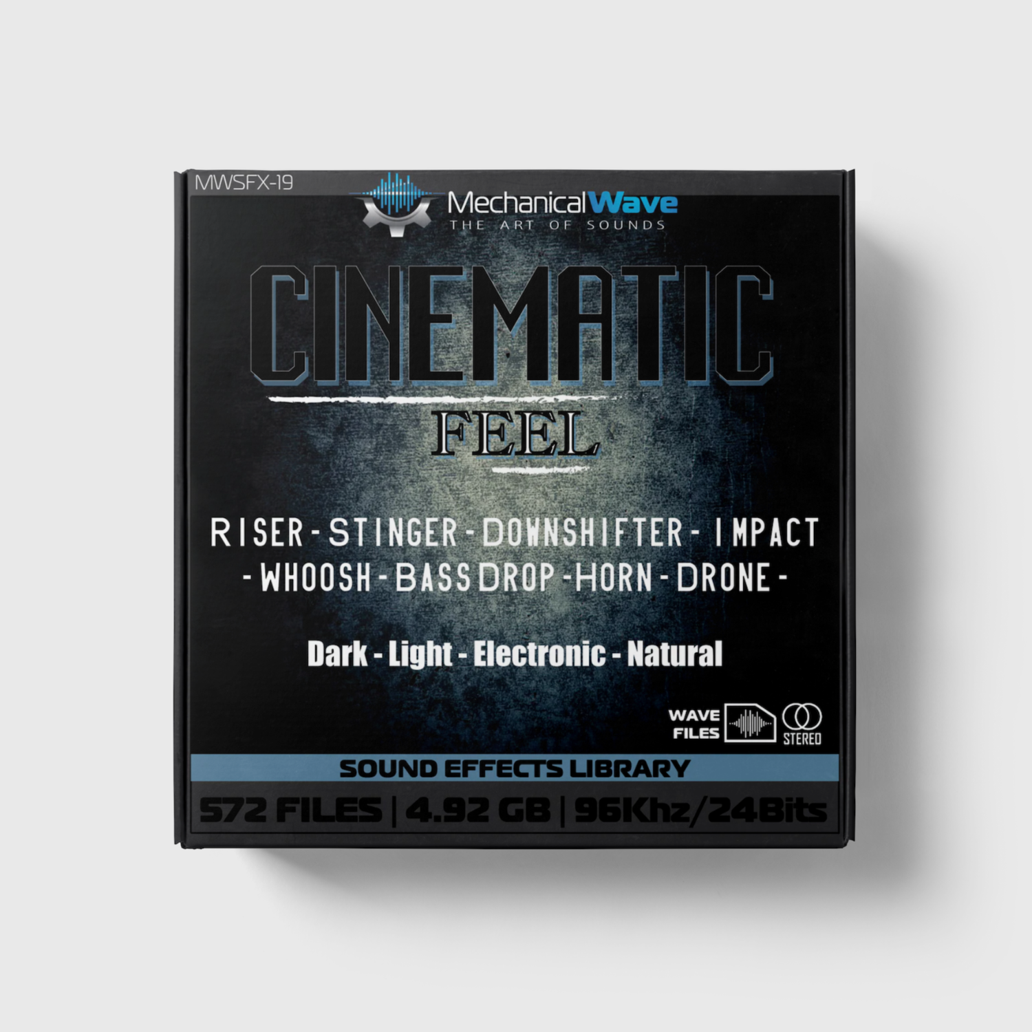 Cinematic Feel | Sonic Sound Effects - SFX Library Store — Sonic Sound FX