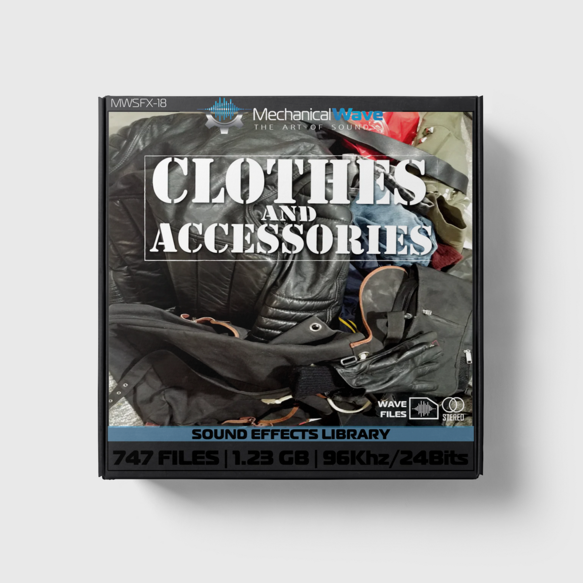 Clothes and Accessories | Sonic Sound Effects - SFX Library Store ...