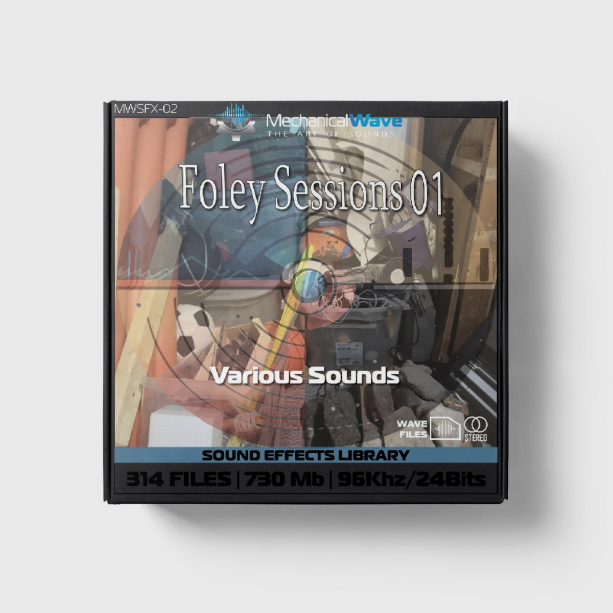 Foley Session 01 | Sonic Sound Effects - SFX Library Store — Sonic Sound FX