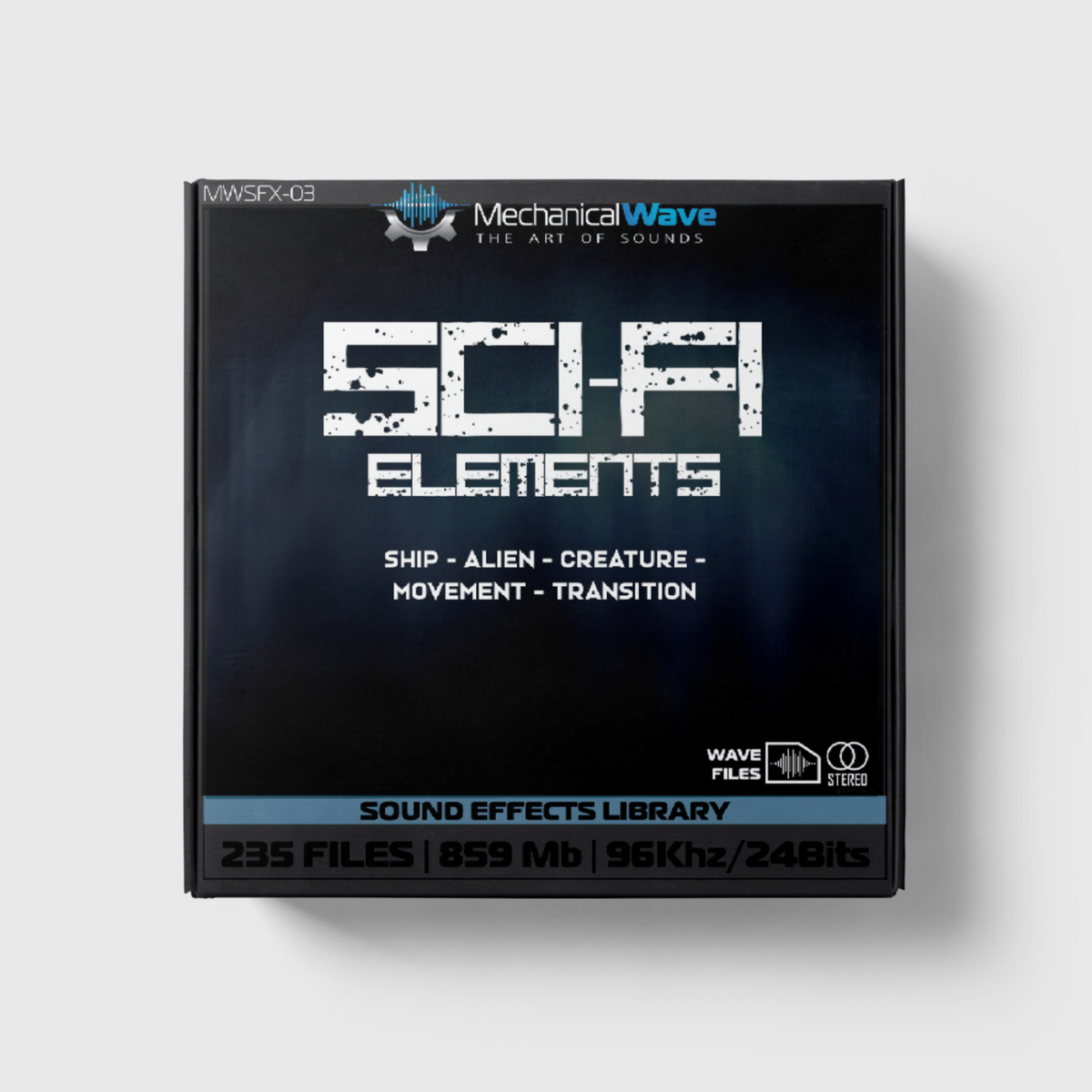 Sci-Fi Invaders | Sonic Sound Effects - SFX Library Store — Sonic Sound FX