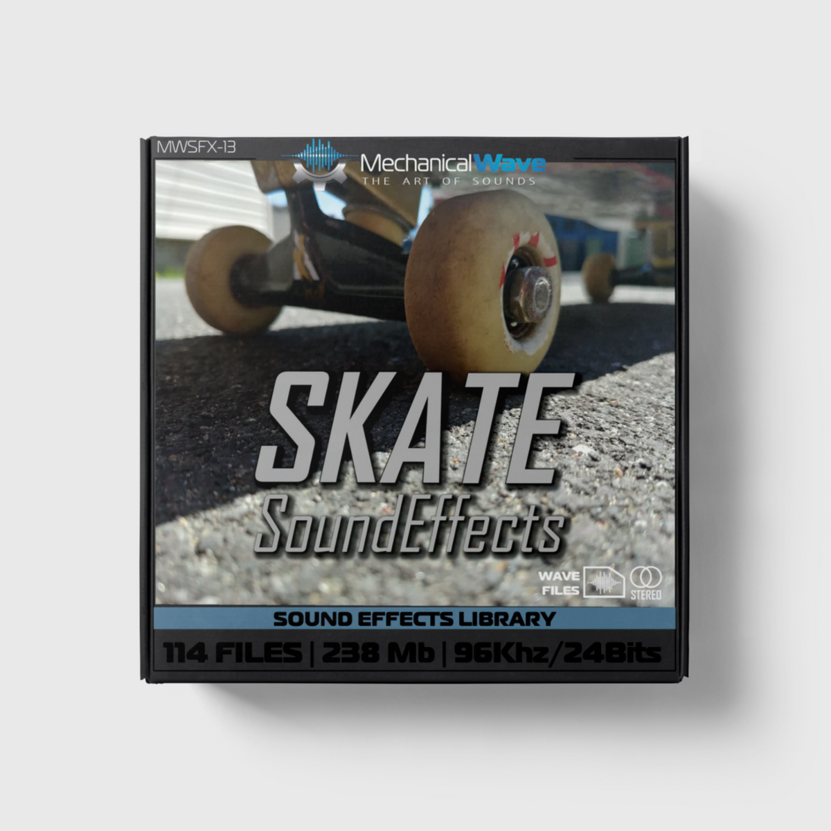 Skate | Sonic Sound Effects - SFX Library Store — Sonic Sound FX