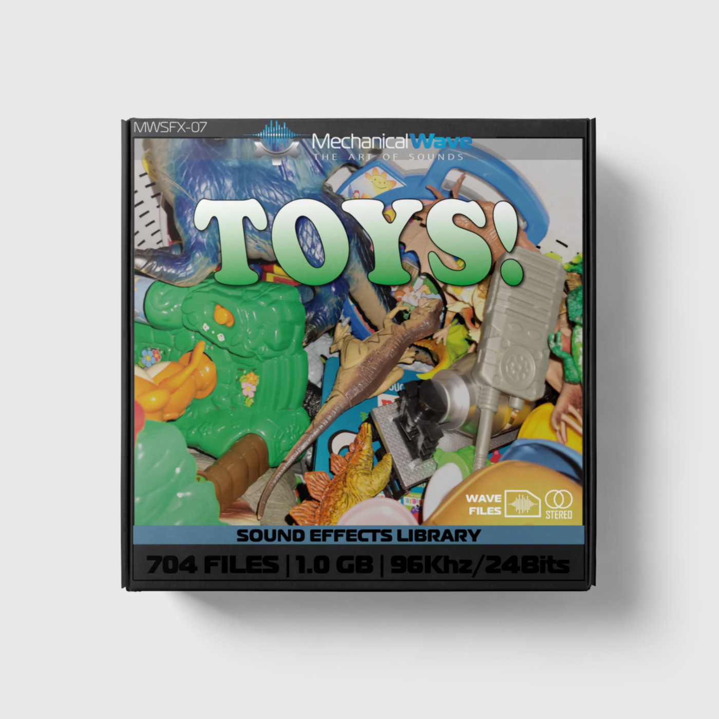 Toys | Sonic Sound Effects - SFX Library Store — Sonic Sound FX