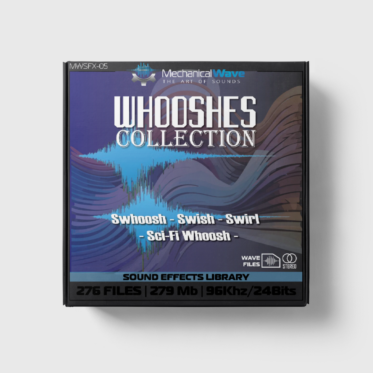 Whooshes Collection | Sonic Sound Effects - SFX Library Store — Sonic ...
