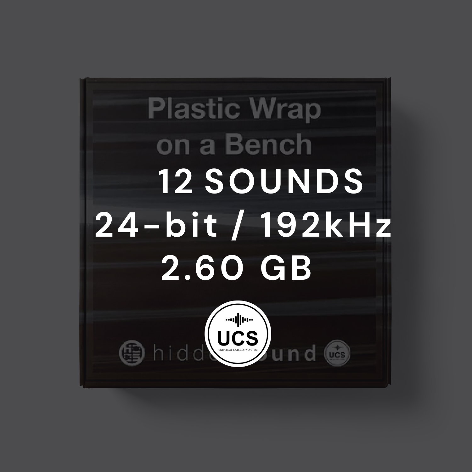 Plastic Wrap on a Bench | Sonic Sound Effects - SFX Library Store ...